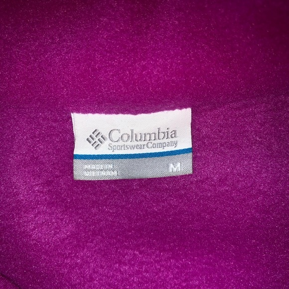 Columbia | Jackets & Coats | Fuzzy Columbia Jacket Size Medium | Poshmark